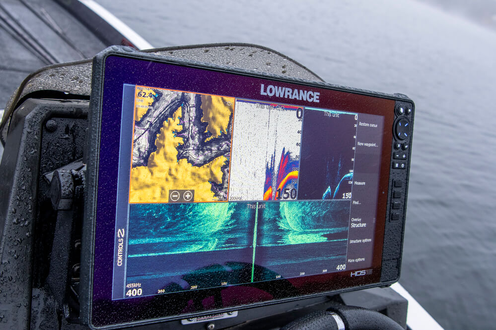 Multifunction Displays|Lowrance HDS Live Touchscreen Multifunction ...