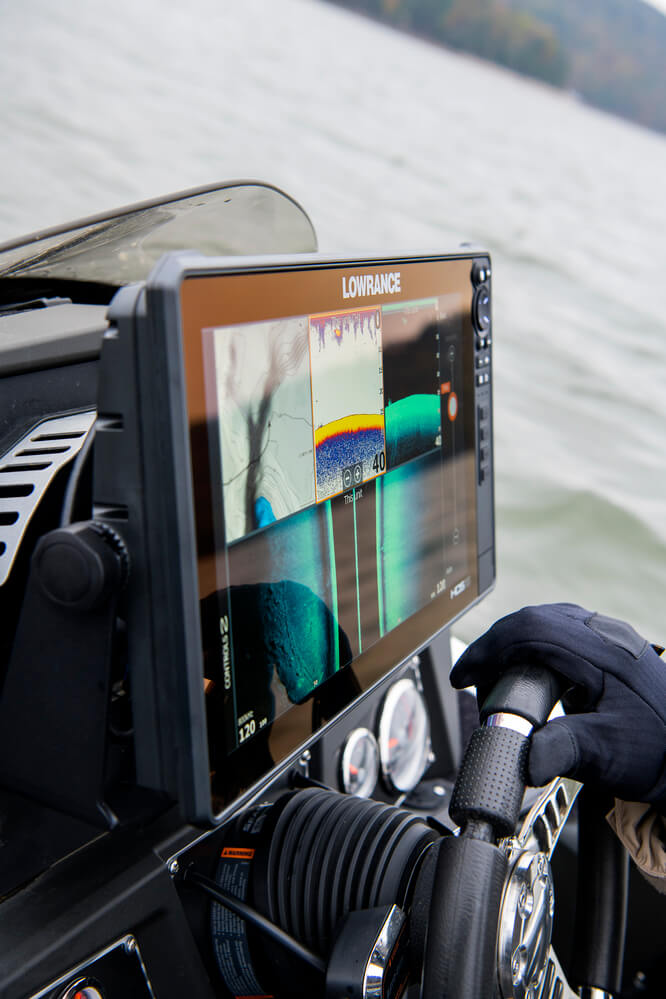 Multifunction Displays|Lowrance HDS Live Touchscreen Multifunction ...